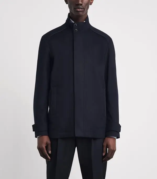 Paul & Shark Typhoon Platinum Car Coat