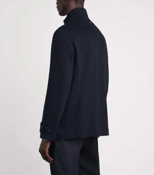 Paul & Shark Typhoon Platinum Car Coat