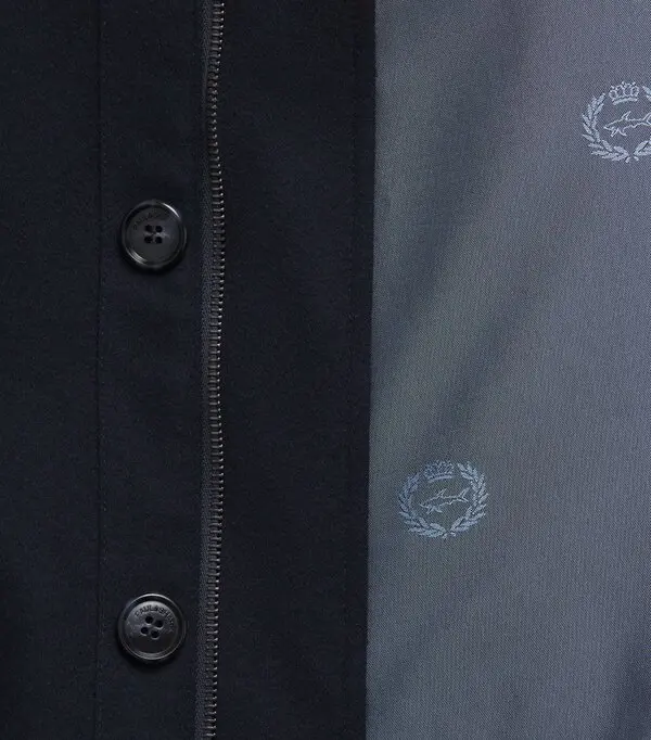 Paul & Shark Typhoon Platinum Car Coat