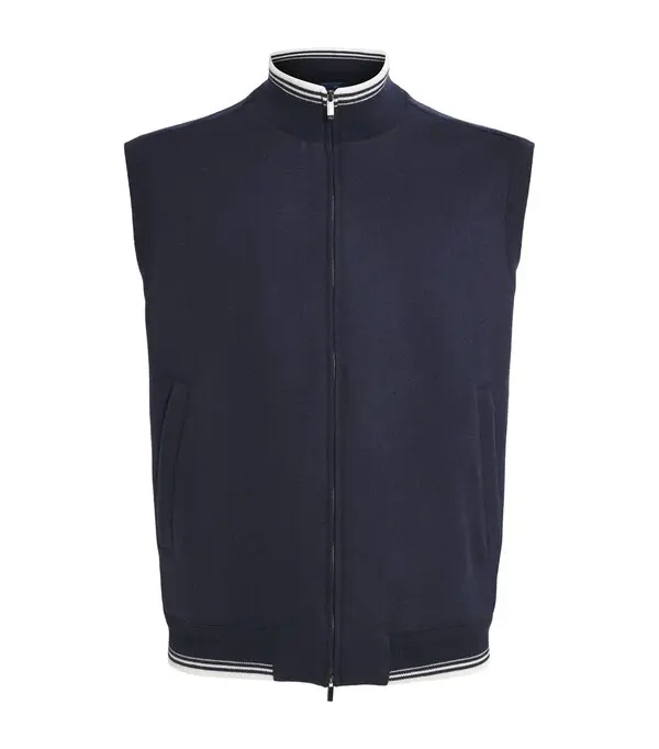 Paul & Shark Cashmere Gilet