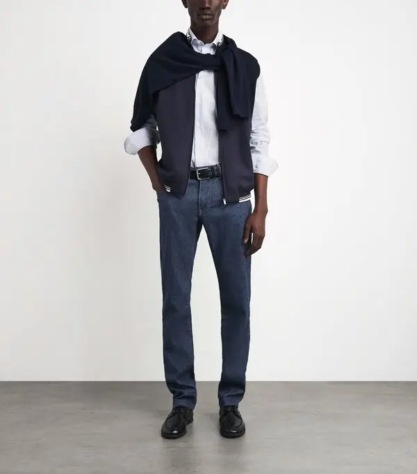 Paul & Shark Cashmere Gilet