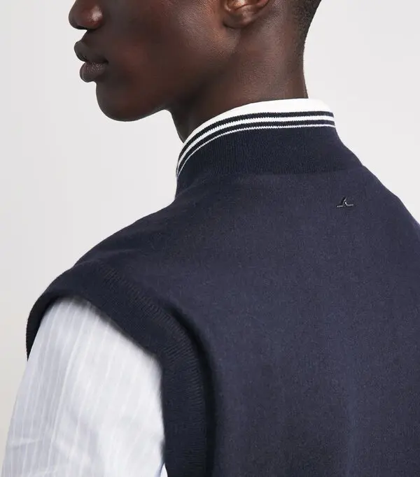 Paul & Shark Cashmere Gilet