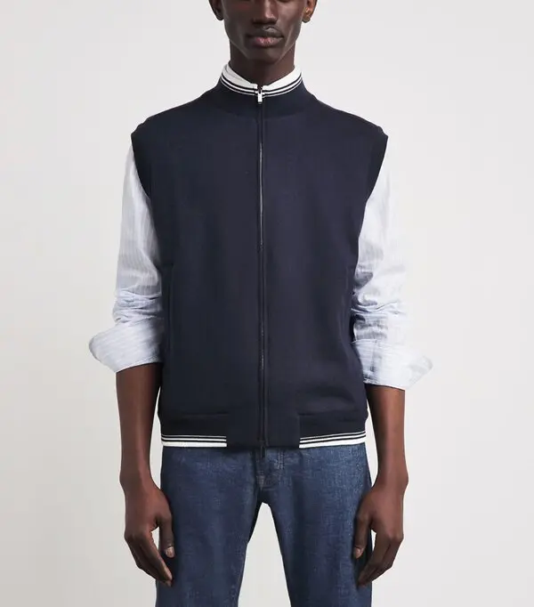 Paul & Shark Cashmere Gilet