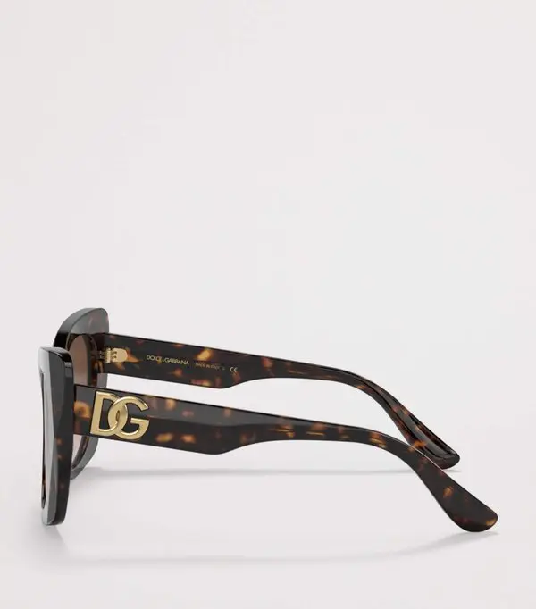 Dolce & Gabbana Acetate Butterfly Sunglasses
