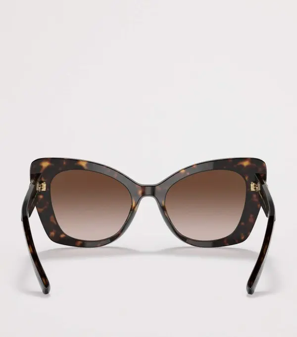 Dolce & Gabbana Acetate Butterfly Sunglasses