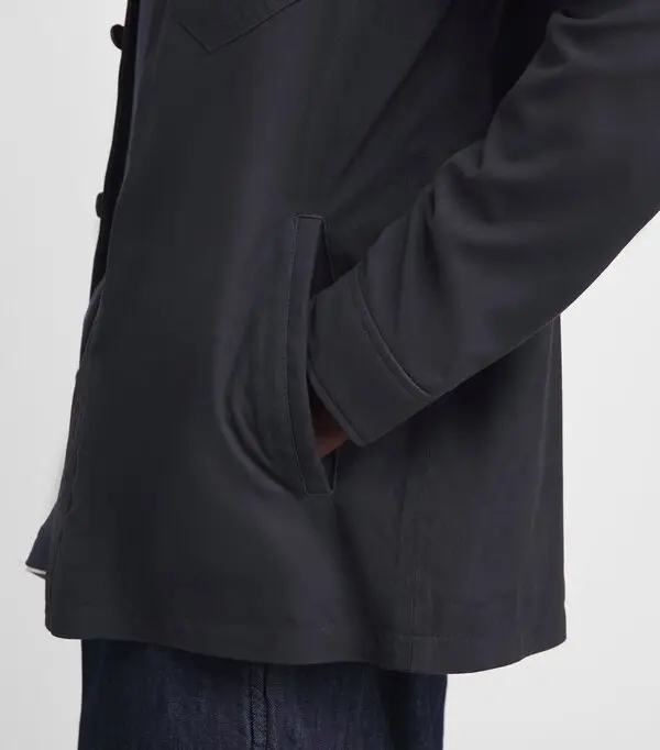Pal Zileri Suede Overshirt
