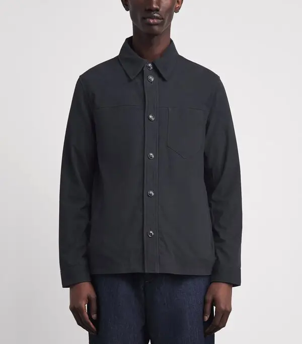 Pal Zileri Suede Overshirt