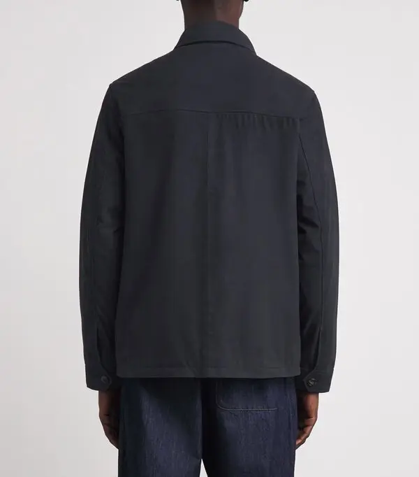 Pal Zileri Suede Overshirt