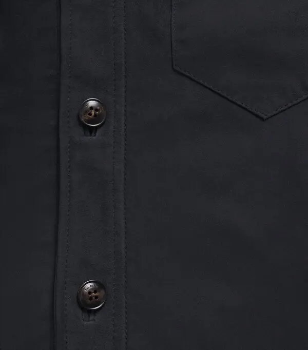 Pal Zileri Suede Overshirt