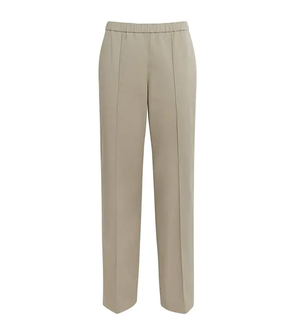 Fabiana Filippi High-rise Pleated Chinos