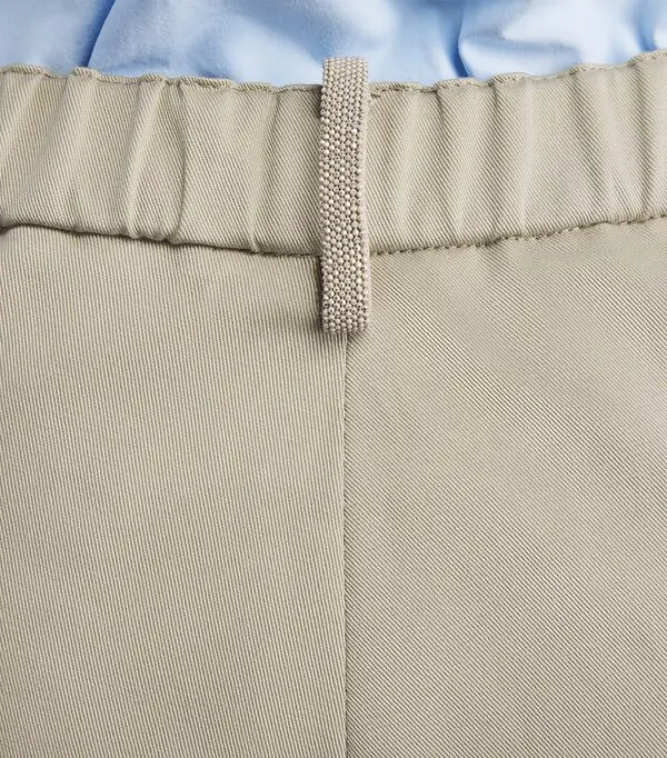 Fabiana Filippi High-rise Pleated Chinos