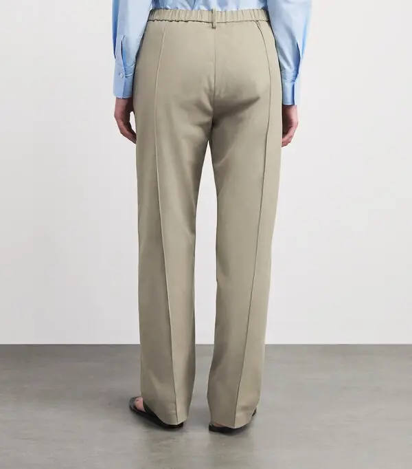 Fabiana Filippi High-rise Pleated Chinos
