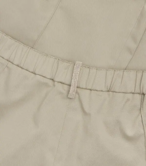 Fabiana Filippi High-rise Pleated Chinos