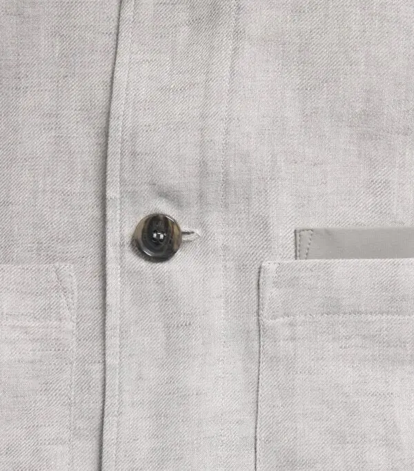 Paul & Shark Linen Chore Overshirt