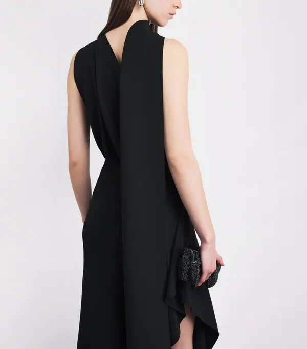 Maticevski Asymmetric Priority Gown - Black