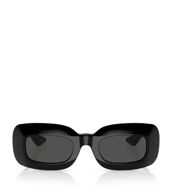 Oliver Spencer X Khaite 1966c Sunglasses - Black