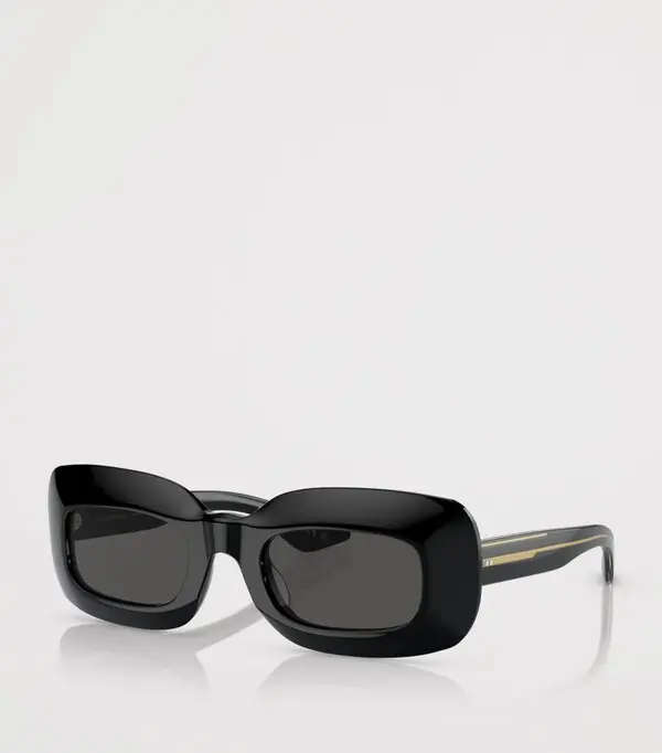 Oliver Spencer X Khaite 1966c Sunglasses - Black