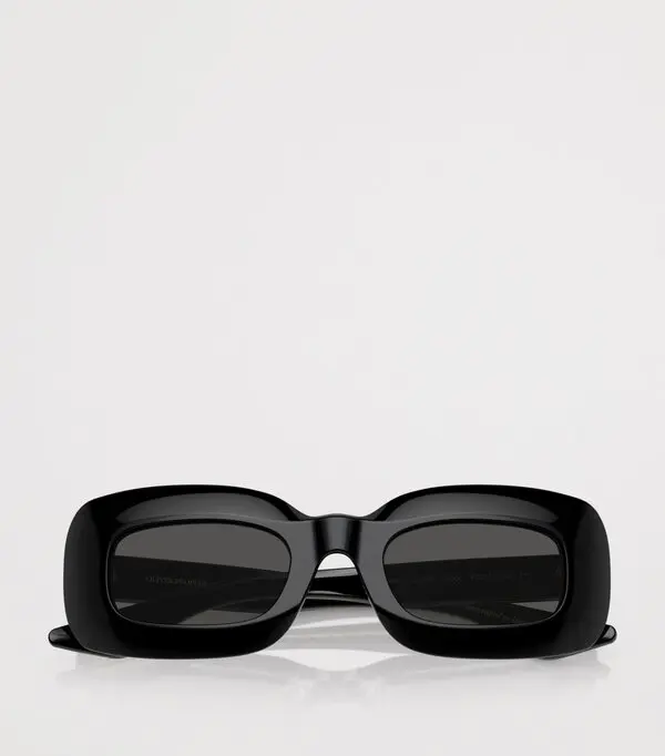 Oliver Spencer X Khaite 1966c Sunglasses - Black