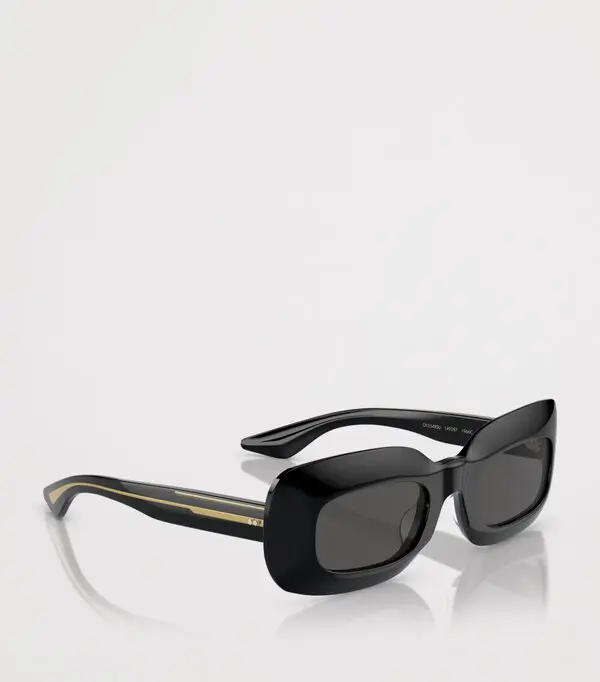 Oliver Spencer X Khaite 1966c Sunglasses - Black
