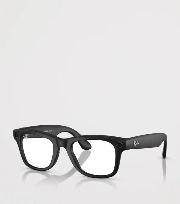 Ray-ban X Meta Headliner Sunglasses - Black