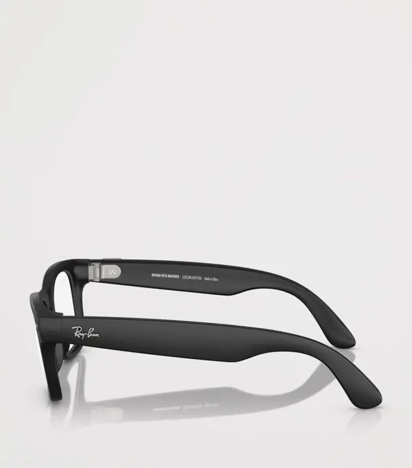 Ray-ban X Meta Headliner Sunglasses - Black