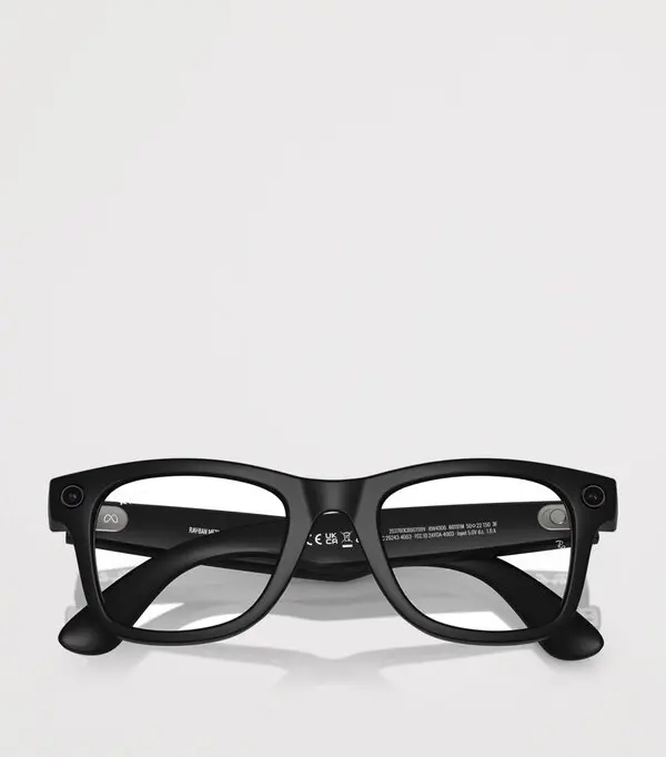 Ray-ban X Meta Headliner Sunglasses - Black
