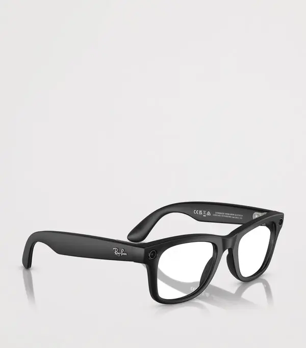 Ray-ban X Meta Headliner Sunglasses - Black