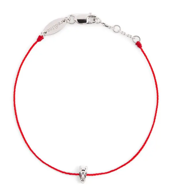 REDLINE Gold And Diamond Chinese New Year Bracelet - White