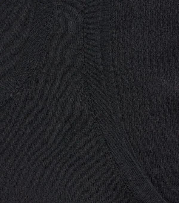 Simkhai Elikai Ribbed Cotton Tank Top