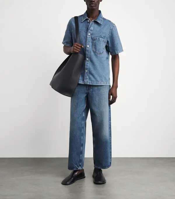 Simkhai Ardent Denim Shirt