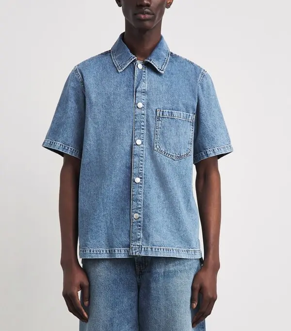 Simkhai Ardent Denim Shirt