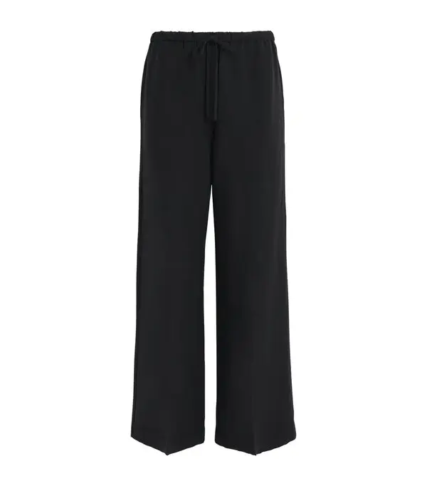 TOTEME Drawstring Fluid Trousers