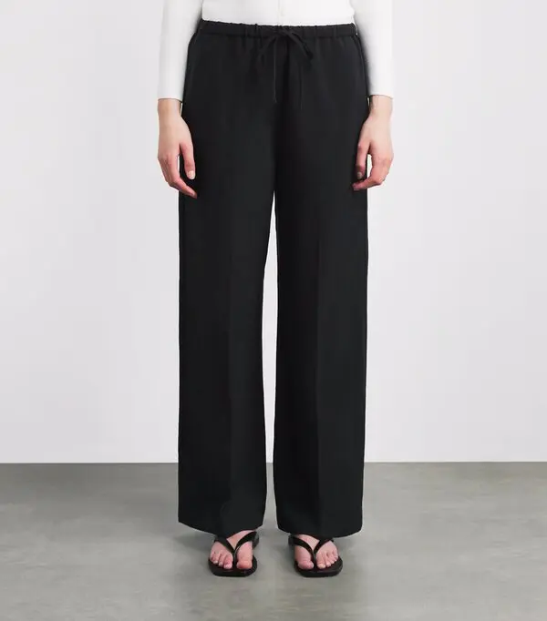 TOTEME Drawstring Fluid Trousers