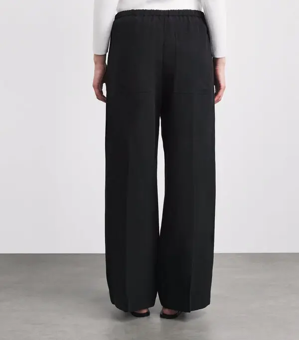 TOTEME Drawstring Fluid Trousers
