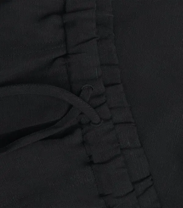TOTEME Drawstring Fluid Trousers