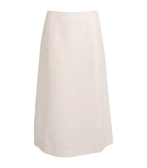 Bite Studios Sharp A-line Midi Skirt