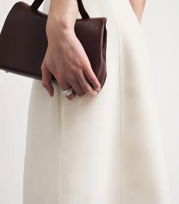 Bite Studios Sharp A-line Midi Skirt