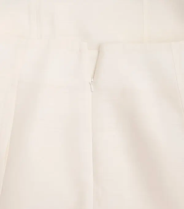 Bite Studios Sharp A-line Midi Skirt