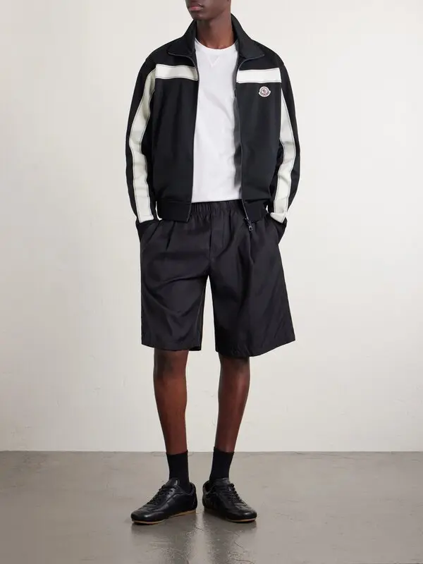 Moncler Logo-appliquéd Cotton-jersey T-shirt