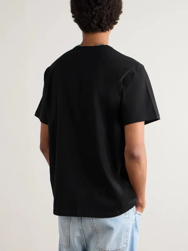 FRIZMWORKS Og Athletic Pack Of Two Cotton-jersey T-shirts