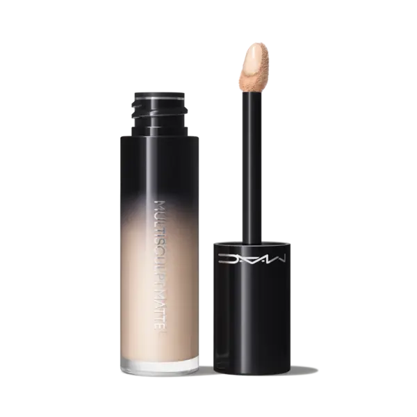 MAC COSMETICS Multisculpt Matte Liquid Eyeshadow And All-over Colour - Brulé
