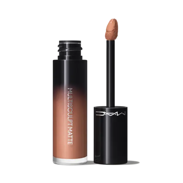 MAC COSMETICS Multisculpt Matte Liquid Eyeshadow And All-over Colour - Buffed Up