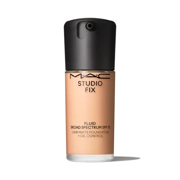 MAC COSMETICS Studio Fix Fluid Spf 15 24hr Matte Foundation & Oil Control - C3.5