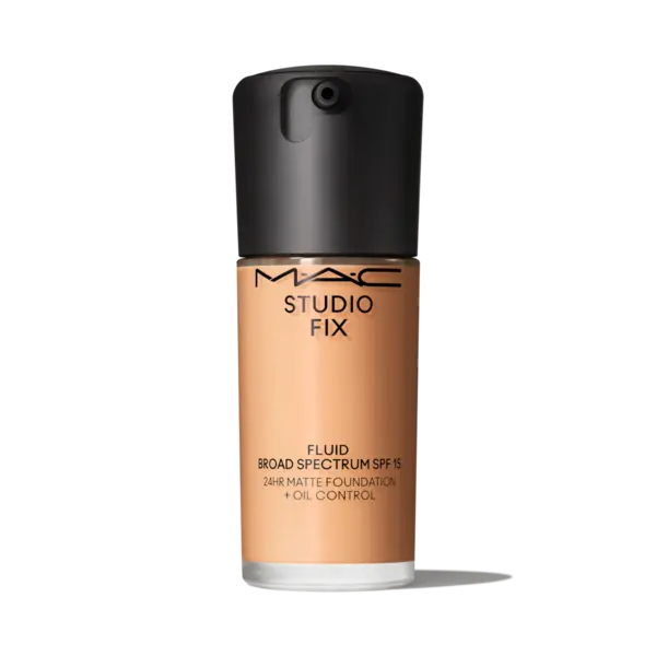 MAC COSMETICS Studio Fix Fluid Spf 15 24hr Matte Foundation & Oil Control - C4.5