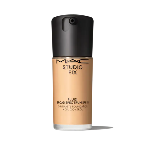 MAC COSMETICS Studio Fix Fluid Spf 15 24hr Matte Foundation & Oil Control - C40