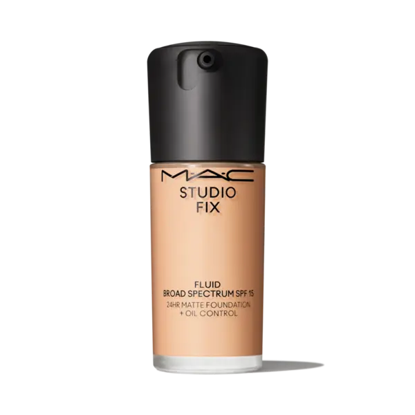 MAC COSMETICS Studio Fix Fluid Spf 15 24hr Matte Foundation & Oil Control - C4