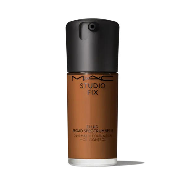MAC COSMETICS Studio Fix Fluid Spf 15 24hr Matte Foundation & Oil Control - C55