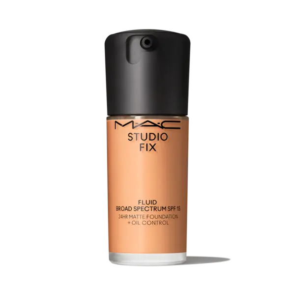 MAC COSMETICS Studio Fix Fluid Spf 15 24hr Matte Foundation & Oil Control - C5