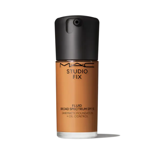 MAC COSMETICS Studio Fix Fluid Spf 15 24hr Matte Foundation & Oil Control - C8