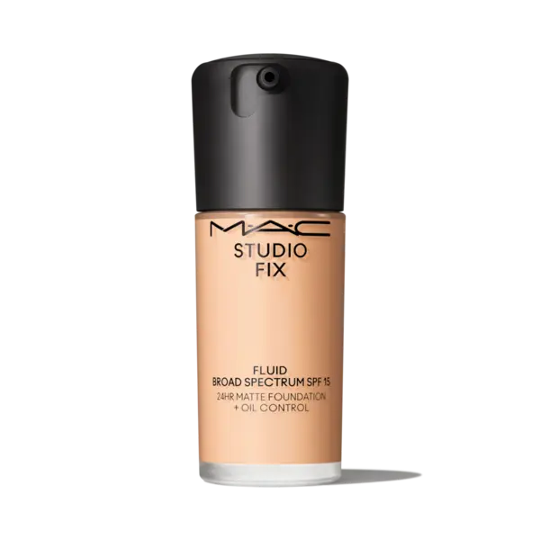 MAC COSMETICS Studio Fix Fluid Spf 15 24hr Matte Foundation & Oil Control - N5